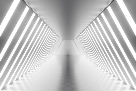 3d 렌더링 추상 룸 인테리어 네온 조명입니다 미래 건축 배경입니다 디자인 프로젝트에 대 한 모형 0명에 대한 스톡 사진 및 기타 이미지 Istock