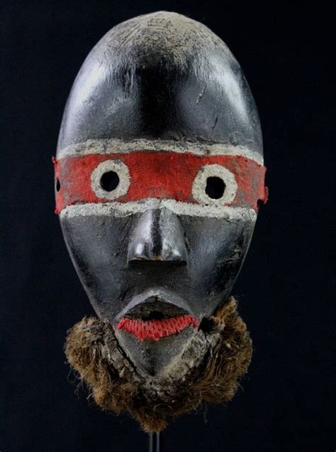 Passport Mask No Rserve Wood Zakpeï Dan Ivory Coast Catawiki