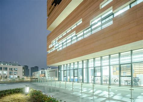 Library Of China University Of Geosciences Wuhan Future City Campus