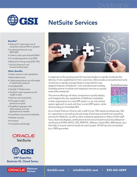 Oracle Netsuite Solution Provider Pptx