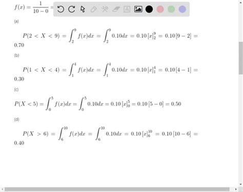 Solved Q5 If X Is Uniformly Distributed Over The Interval 0 10