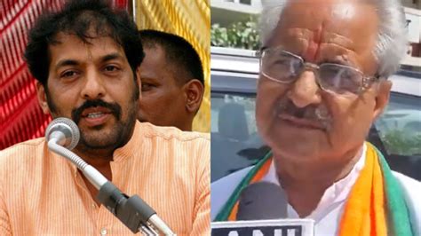 Haryana Bjps Sirsa Candidate Rohtash Jangra Takes Nomination Back