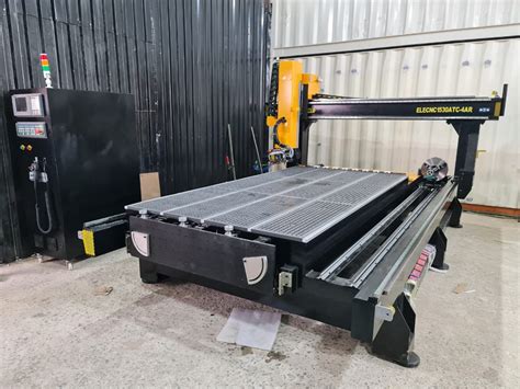 Congratulations To A Customer From Nigeria For Receiving His ATC CNC Router