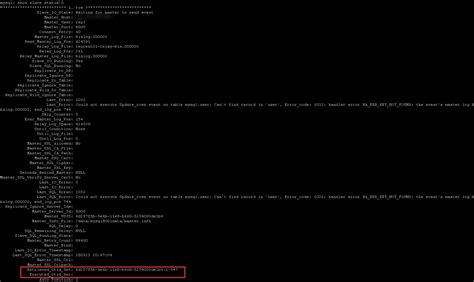 MySQL GTID复制Slave跳过错误事务Id以及复制排错问题总结 MSSQL 博客园