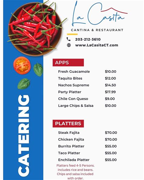 La Casita Mexican Restaurant And Cantina Naugatuck Ct
