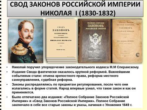 История российских законов - презентация онлайн