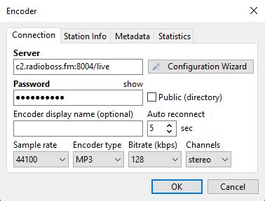 RadioCaster Live Radio Streaming Software