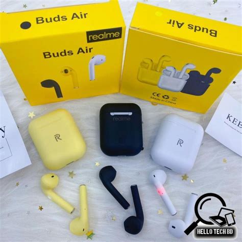 Realme Buds Air TWS Wireless 5 0 Earphone Bluetooth Headphone Air Buds Tws Bluetooth