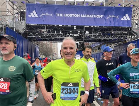 Why I Ran The Boston Marathon