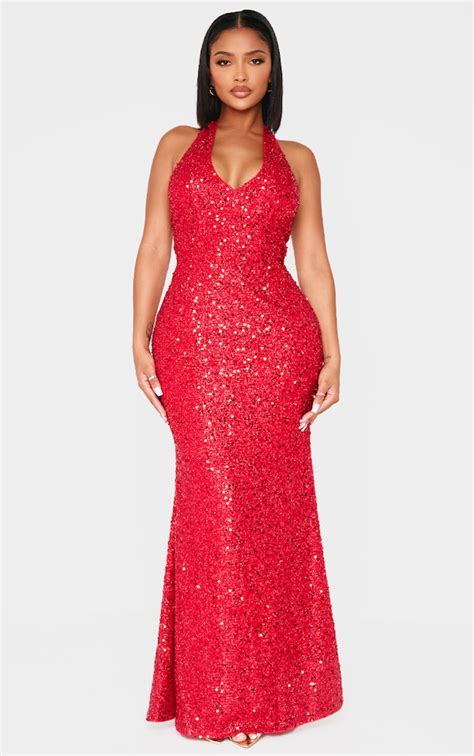 Page 2 Red Dresses Cute And Sexy Red Dresses Prettylittlething Usa