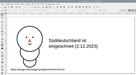 Mit ChatGPT Programmieren Lernen Python HTML SVG
