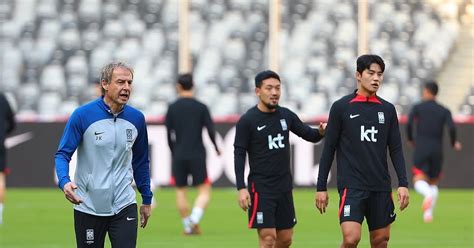 클린스만호 화기애애하게 몸만들기 시작아시안컵 우승 도전종합
