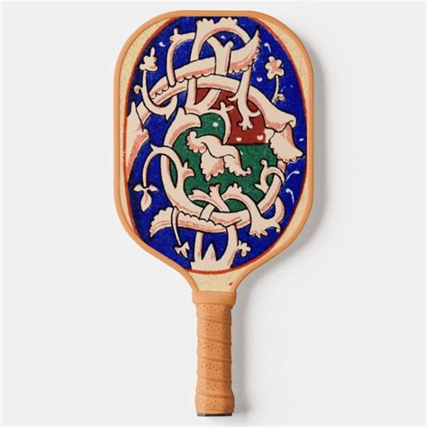 Floral Pickleball Paddle Personalized Racquet For Pickleball