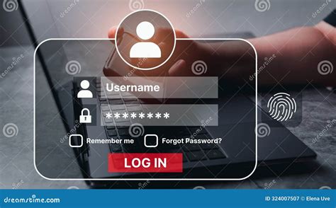 Woman Use Smartphone To Confirm Indentity Authentication On Laptop