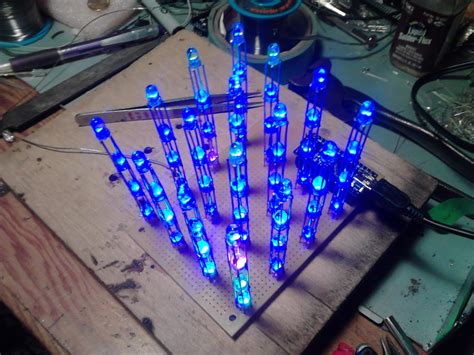 programming rgb led cubes