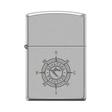 Compass Zippo Vrhunski Originalni Američki Upaljači