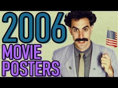 Movies Of 2006 Release Order Posters Checklist Rmovieposters