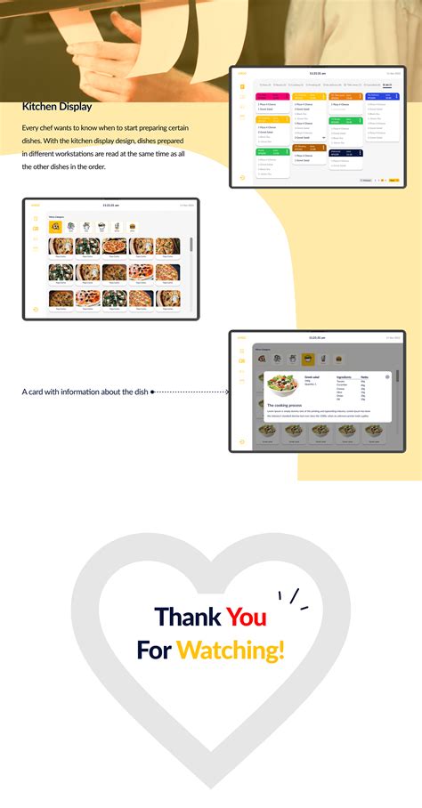 Restaurant Pos Systems Ux Design Ui Design Behance