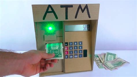How To Make Atm Machine At Home With Paper At Ellie Rodriguez Blog