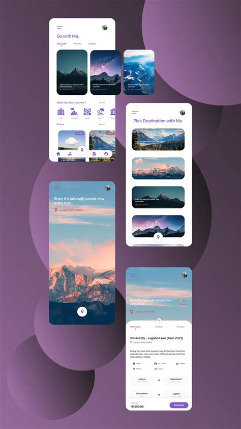 Excellent Mobile Map Ui Design Examples Artofit