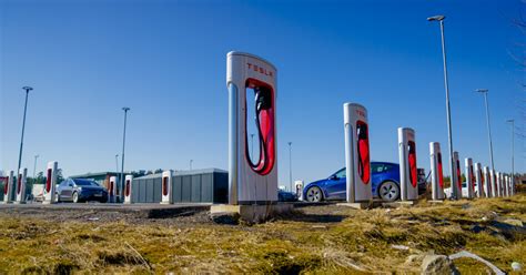 Pris På Tesla Ladestasjon Tesla Gir Laderabatt Til Alle