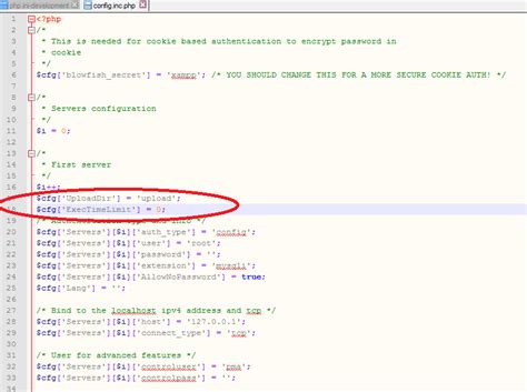 cara upload atau import file sql ukuran besar di phpmyadmin hakko blog s