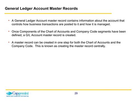 SAP FICO General Ledger EndUser Training Sapdocs Info