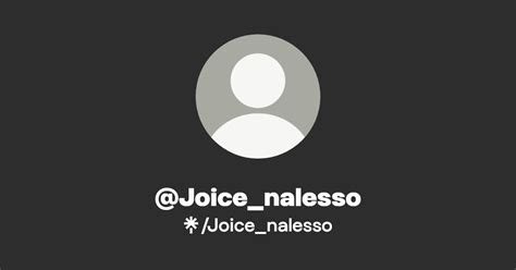 Joice Nalesso Instagram Linktree