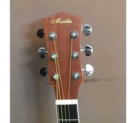 Matilda Semi Acoustic Guitar 41 5 Band Equalizer With Built In Tuner
