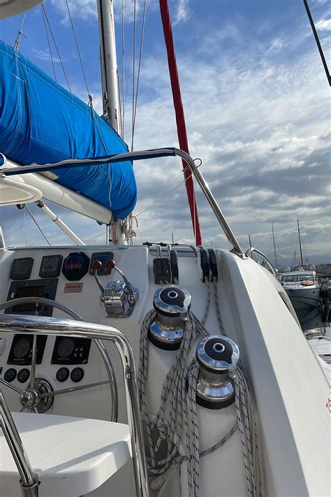Leopard 38 Sailing Catamaran Lecya Ii For Sale Leopard Brokerage