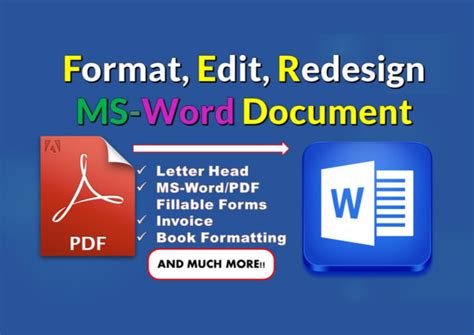Do Ms Word Type Edit Format Design By Abbasisaud Fiverr