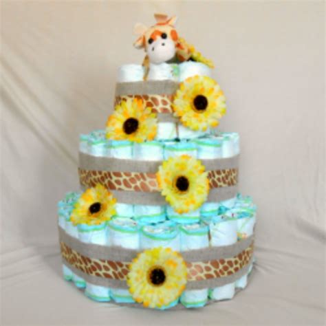How To Make A Diaper Cake Step By Step Tutorials Hubpages