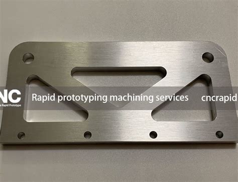 China Rapid Prototyping Rapid CNC Services Cncrapid
