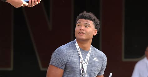 Keon Keeley Ohio State Visits Five Star Prospect On Monday