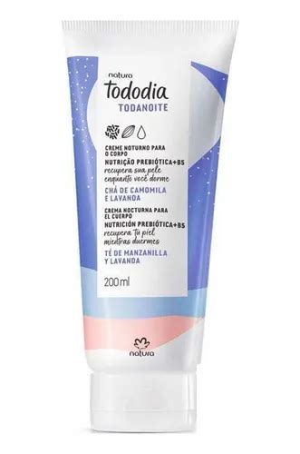 Crema Hidratante Nocturna Té De Manzanilla Y Lavanda Natura Té De