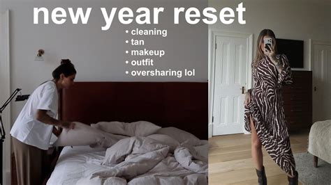 A New Year Reset Makeup Tan And Tidy Jamie Genevieve Youtube