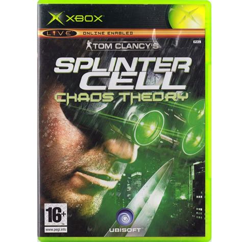 Tom Clancy's Splinter Cell: Chaos Theory (Xbox) - WTS Retro - Køb ...
