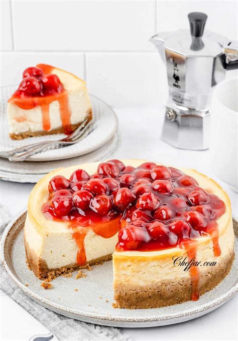 Easy Cheesecake Recipe No Water Bath Chefjar
