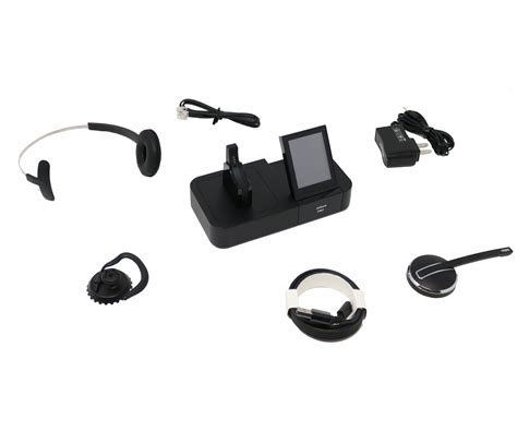 Jabra Pro 9450 Midi Boom Convertible Wireless Headset Certified Renew