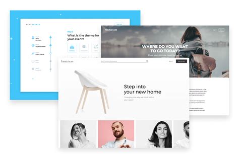 design high fidelity website prototypes for web apps