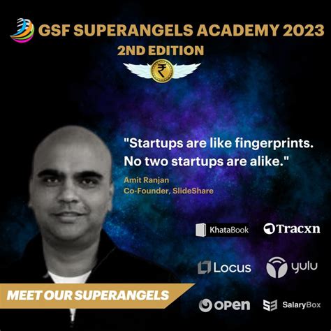 Gsf On Linkedin Gsf Superangels Academy 2nd Edition💫 Get Better At