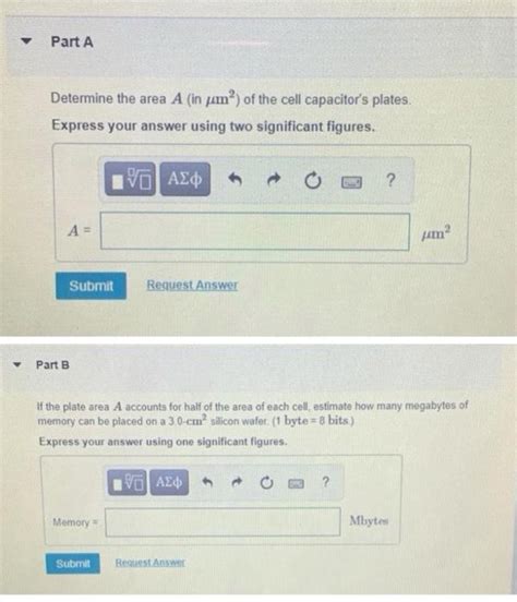 Solved In The Dynamic Random Access Memory DRAM Of A Chegg