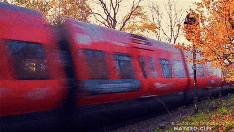 Loading 100 Train Illustration Animated
