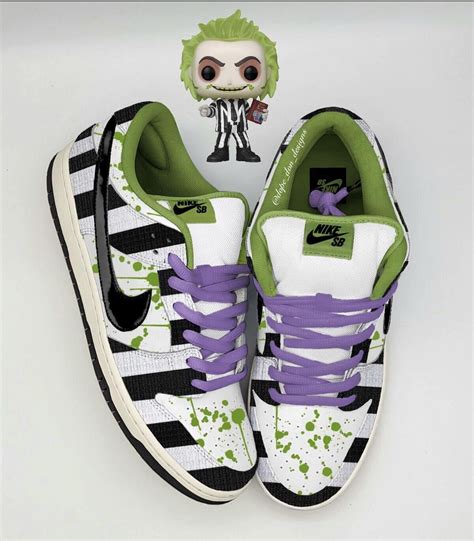 Beatle Juice Dunks Concept Rsneakers