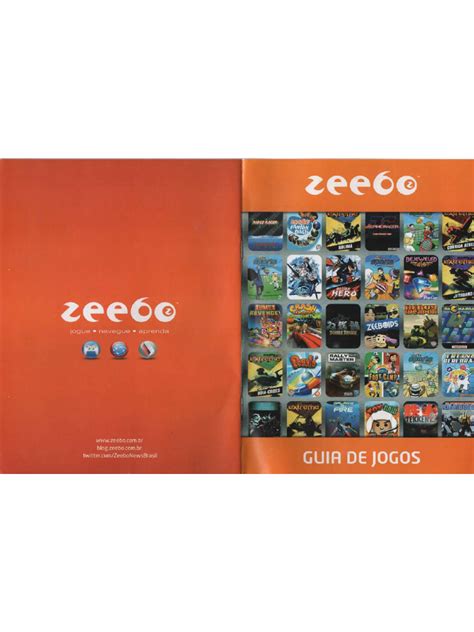 Zeebo Manual De Jogos Pdf