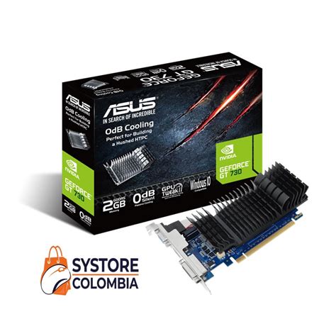 Tarjeta De Video Asus Gt Gb Gddr Gt Sl Gd Brk
