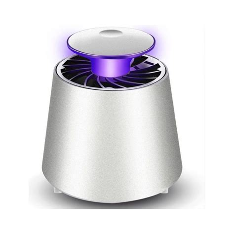 Mata Mosquito Luminária Led Repelente Eletrônico Lâmpada Uv Mata