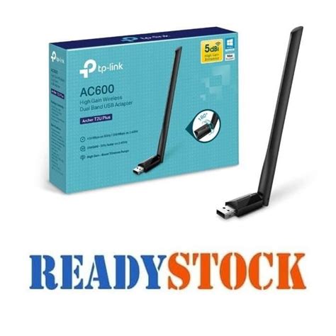 Jual Tp Link Archer T U Plus Ac High Gain Wireless Dual Band Usb Adapter Shopee Indonesia
