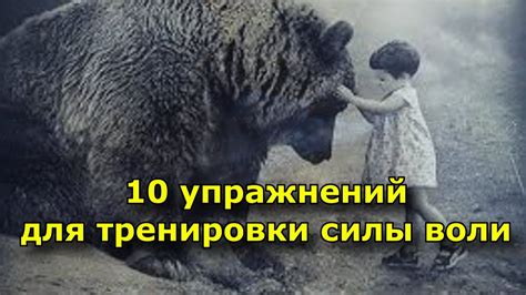 10 упражнений для тренировки силы воли Youtube