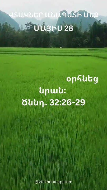 Մայիս 28 Youtube